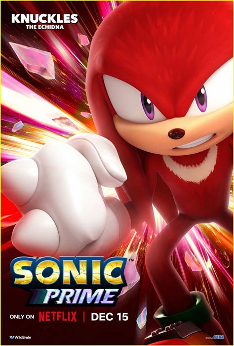 Sonic Prime Gets New Teaser And Character Posters Watch Now Photo 1360712 Photo Gallery