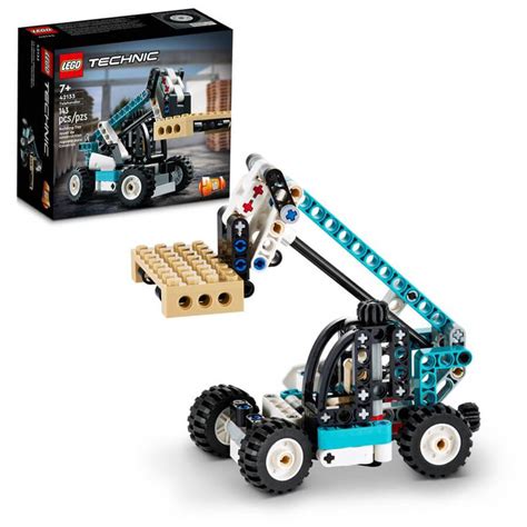 Lego Technic Telehandler Fat Brain Toys