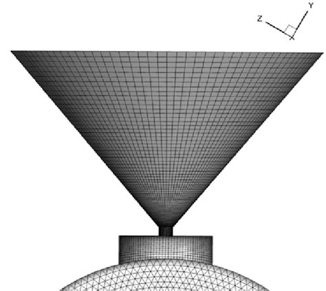 Nozzle Geometry And Structure Mesh Download Scientific Diagram Nozzle Geometry And Structure Mesh Download Scientific Diagram