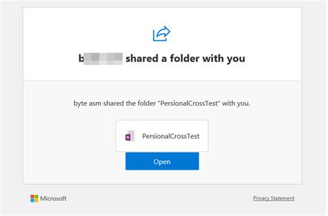 exe how to open the notebook shared from other people office