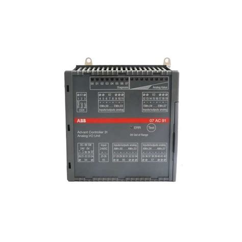 Abb 07ac91 Gjr5252300r0101 Analog I O Module Manufacturers Suppliers Good Price Sumset