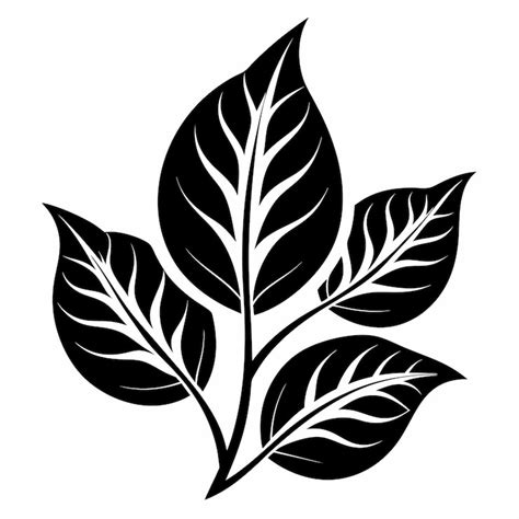 Leafs Vector Art Illustration Premium Ai Generated Vector