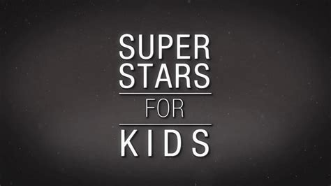 Learn more about Superstars for Kids | WWE