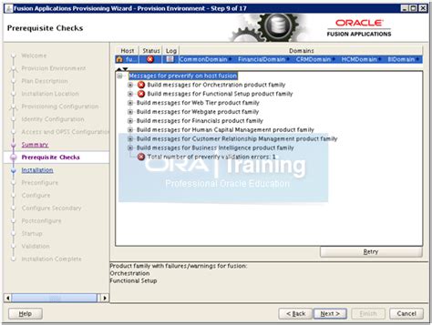 Provisioning An Applications Environment Ora Training Blog