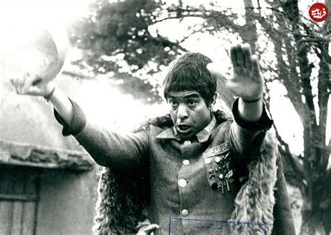 عکس «بهروز وثوقی و شهره آغاشلو در صحنه‌ای از «سوته دلان