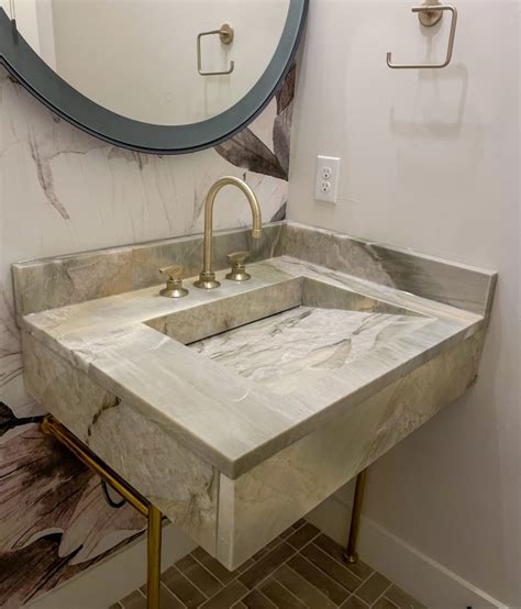 Custom Hand Carved And Integrated Stone Sinks A Homeowners Guide To