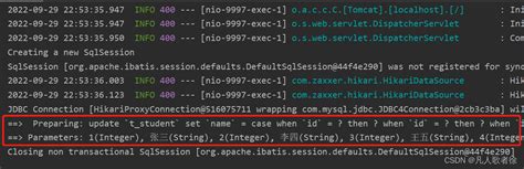 Mybatis日志打印大杀器mybatis Log Free Csdn博客