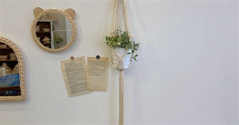 Class101 마크라메 감성 인테리어 소품 만들기