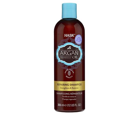 Argan Oil Repairing Shampoo Hask Moisturisers Perfumes Club