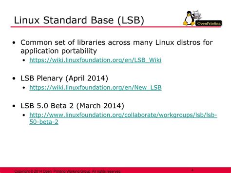 OpenPrinting Plenary August Toronto ON Ppt Download