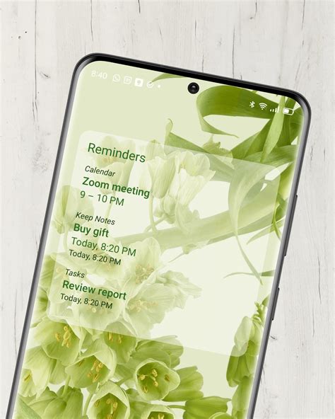 fully customizable notification widget never miss an important