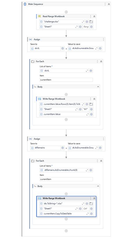 Need Help In Excel Segregation And Splitting Activities UiPath Community Forum