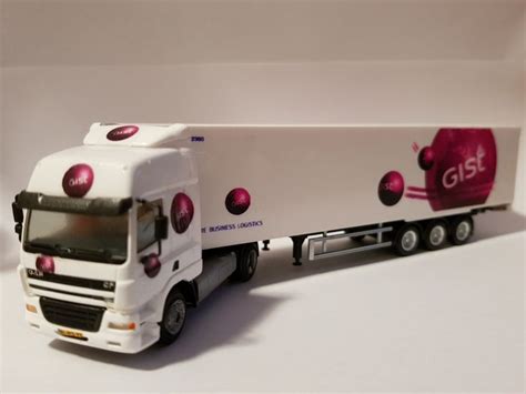 Truck Of Gist Logistics In 187th Scale