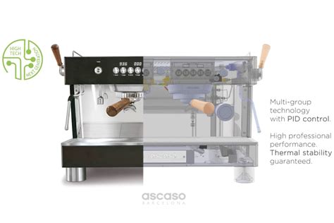 Ascaso Barista T Plus 2 Group 2024 Model Marabans Coffee Roaster Uk
