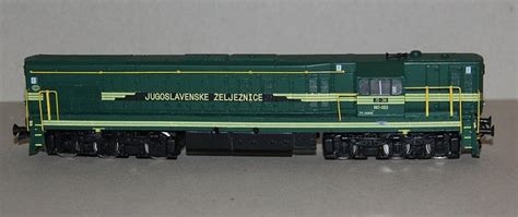 Yugoslavian Class 661 Emd G16 Diesel In Ho Worldwide Models Jns Forum