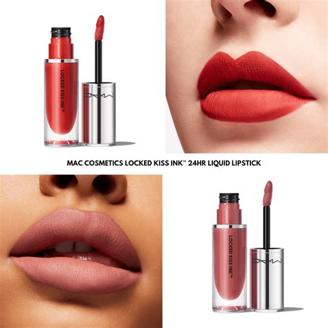 Mac Cosmetics Locked Kiss Ink™ 24hr Liquid Lipstick Beautyvelle Makeup News