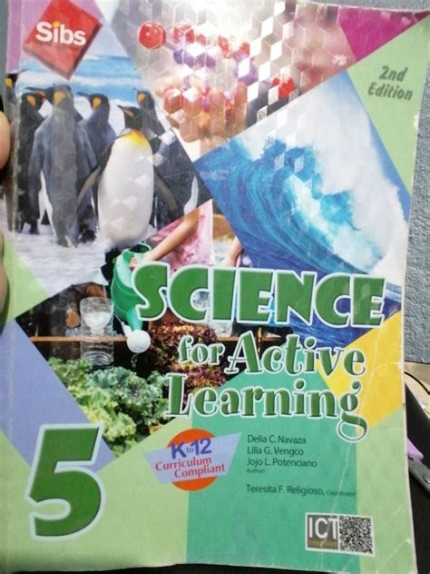 Grade 5 Science Book Hobbies And Toys Books And Magazines Textbooks On