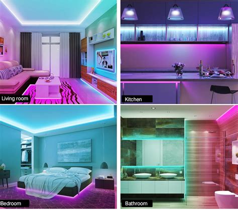 Cinta Tira Led RGB Bluetooth Rítmico Musical App Android IOS InTouch Perú