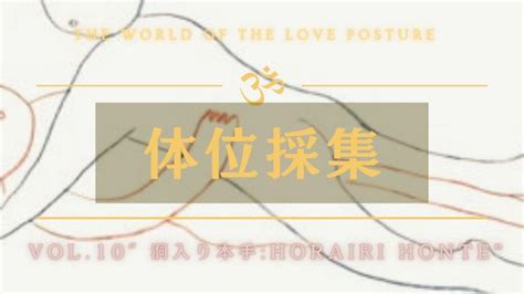 体位採集The World of the Love Posture Vol 10洞入り本手 Horairi Honte