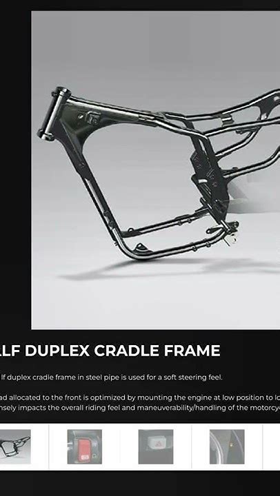 Half Duplex Cradle Frame Chassis Youtube