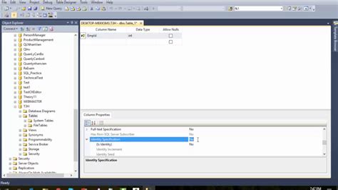 hướng dẫn tạo database trong sql server youtube