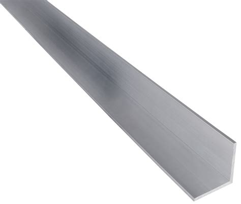 Perfil Angular De Aluminio Riggatec 60x60x5 Mm Longitud 25 M A Buen Precio En Ltt