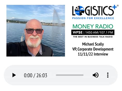 Michael Scally Interviewed On Wpse Business Spotlight