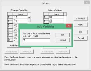 SEM LISREL Tutorial Dan Panduan Lengkap CB SEM