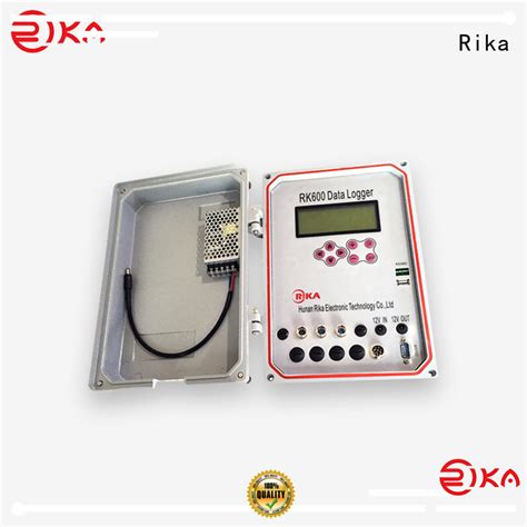 Best Data Logger Manufacturer For Weather Stations Rika