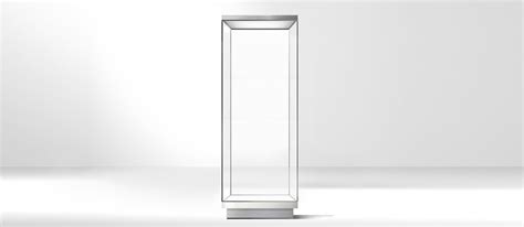 Floor Standing Glass Display Nest Floor Standing Retail Display Case