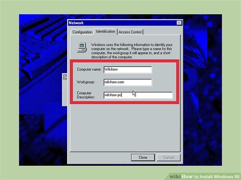 How To Install Windows 95 With Pictures WikiHow How To Install Windows 95 With Pictures WikiHow