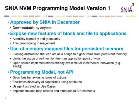 Ppt Nvm Programming Model Powerpoint Presentation Free Download Id