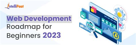 web development roadmap for beginners 2023 intellipaat