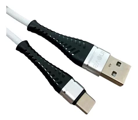 Cable Turbocargador Usb Tipo C Para Android Metros Colores Mercadolibre