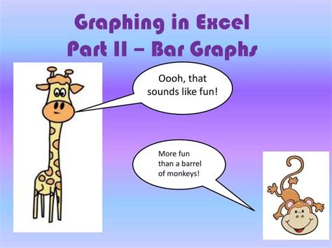 PPT Graphing In Excel Part II Bar Graphs PowerPoint Presentation ID 5854872