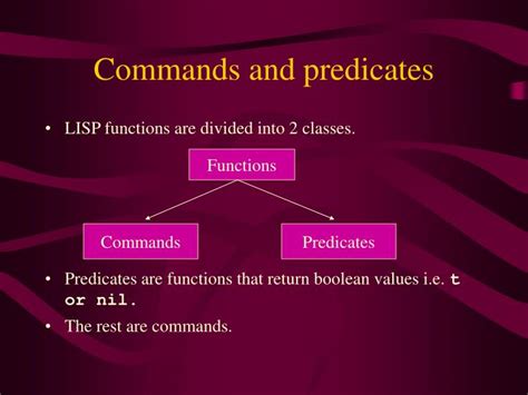 Ppt Commands And Predicates Powerpoint Presentation Free Download Id 4098015