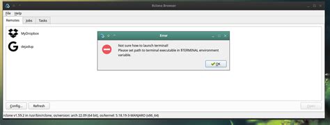 Mabox And Rclone Browser Applications Mabox Linux Forum