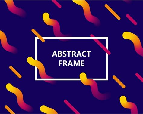 Premium Vector Abstract Frame Gradient Copy Rectangular Frame On A Premium Vector Abstract Frame Gradient Copy Rectangular Frame On A