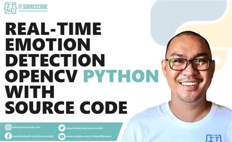 Real Time Emotion Detection OpenCV Python With Source Code
