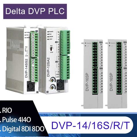 Dvp14ss211t Dvp14ss211r For Delta Dvp Plc Programmable Logic Controller