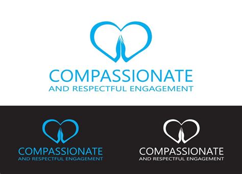 Compassionate Logo Or Icon Design Vector Image Template 4272557 Vector
