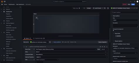 Aws Iot Twinmaker Scene Not Loading In Amazon Grafana Aws Repost
