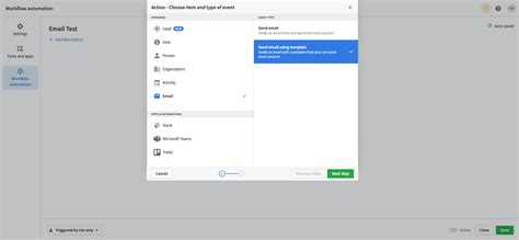 Email Template In Workflow Automation Pipedrive Community Connect