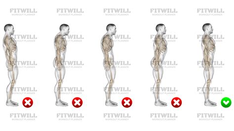 Standing Pose Wrong Right Side Pov Exercise Guide Techniques Benefits How To Muscles