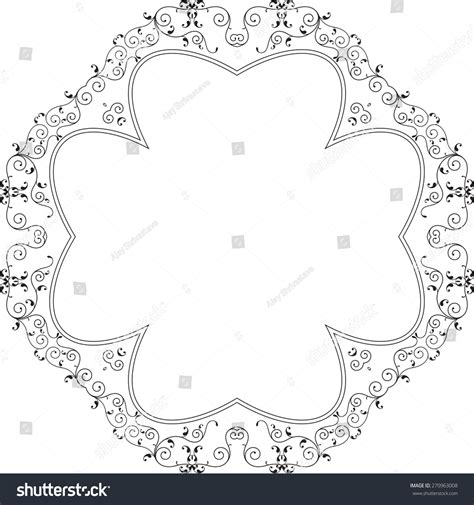 Frame Border Design Vector Art Stock Vector Royalty Free Shutterstock