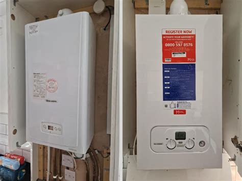 Gloworm Combi Boiler Replaced With Main Eco Combi Boiler Kw Manchester Plumbing And Heating