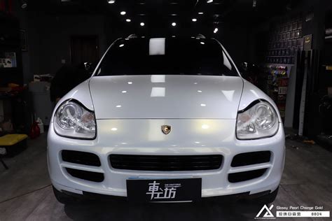 保时捷Panamera电光金属白