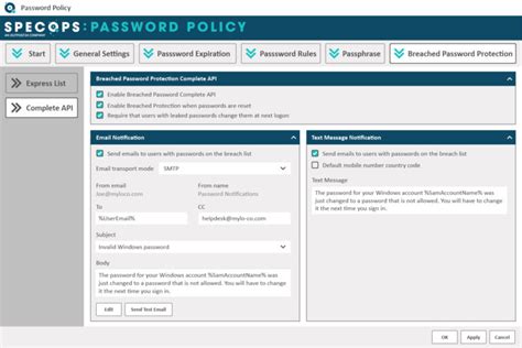 How To Manage AD Password Policies With PowerShell Commands Specops