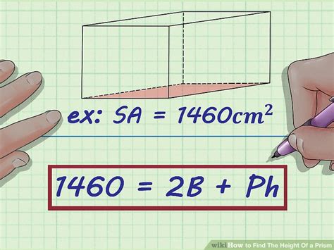 4 Ways To Find The Height Of A Prism WikiHow 4 Ways To Find The Height Of A Prism WikiHow