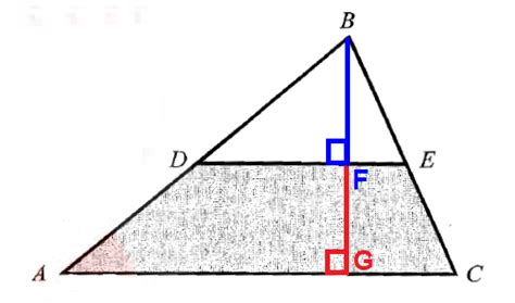 Sat Math Solving Problem Using The Triangle Midsegment Theorem